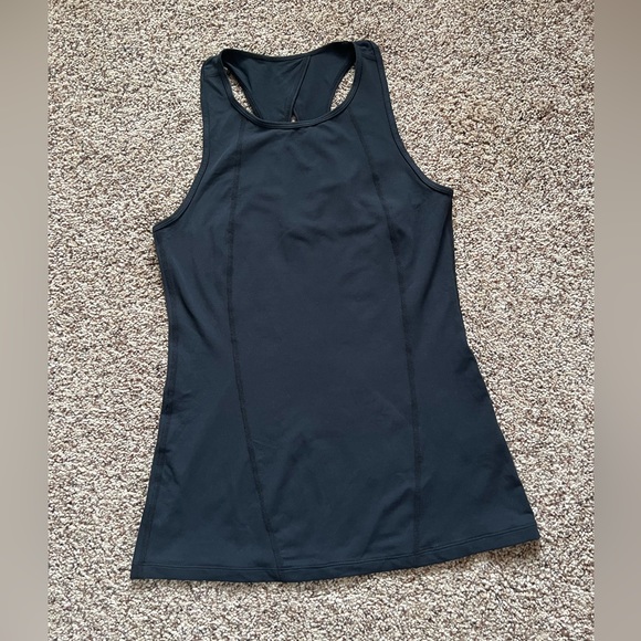 Zella | Tops | Zella Black Workout Tank Top | Poshmark